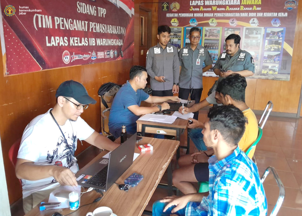 Kanwil Kemenkumham Jabar Laksanakan Pemeriksaan Terhadap 28 Orang Imigran Ilegal Pada Lapas ...